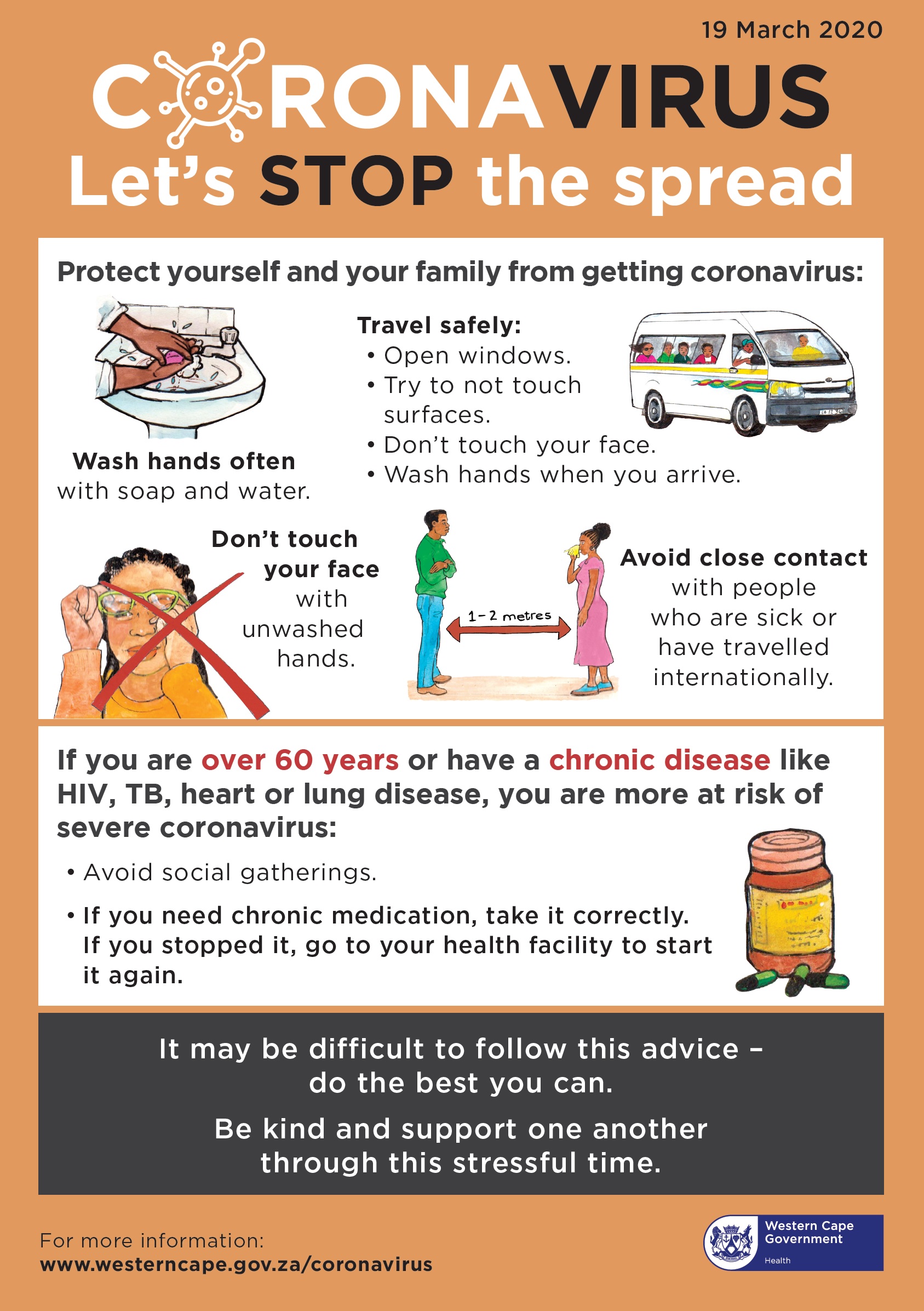 Corona Virus Community Info Leaflet – English | MB UISP