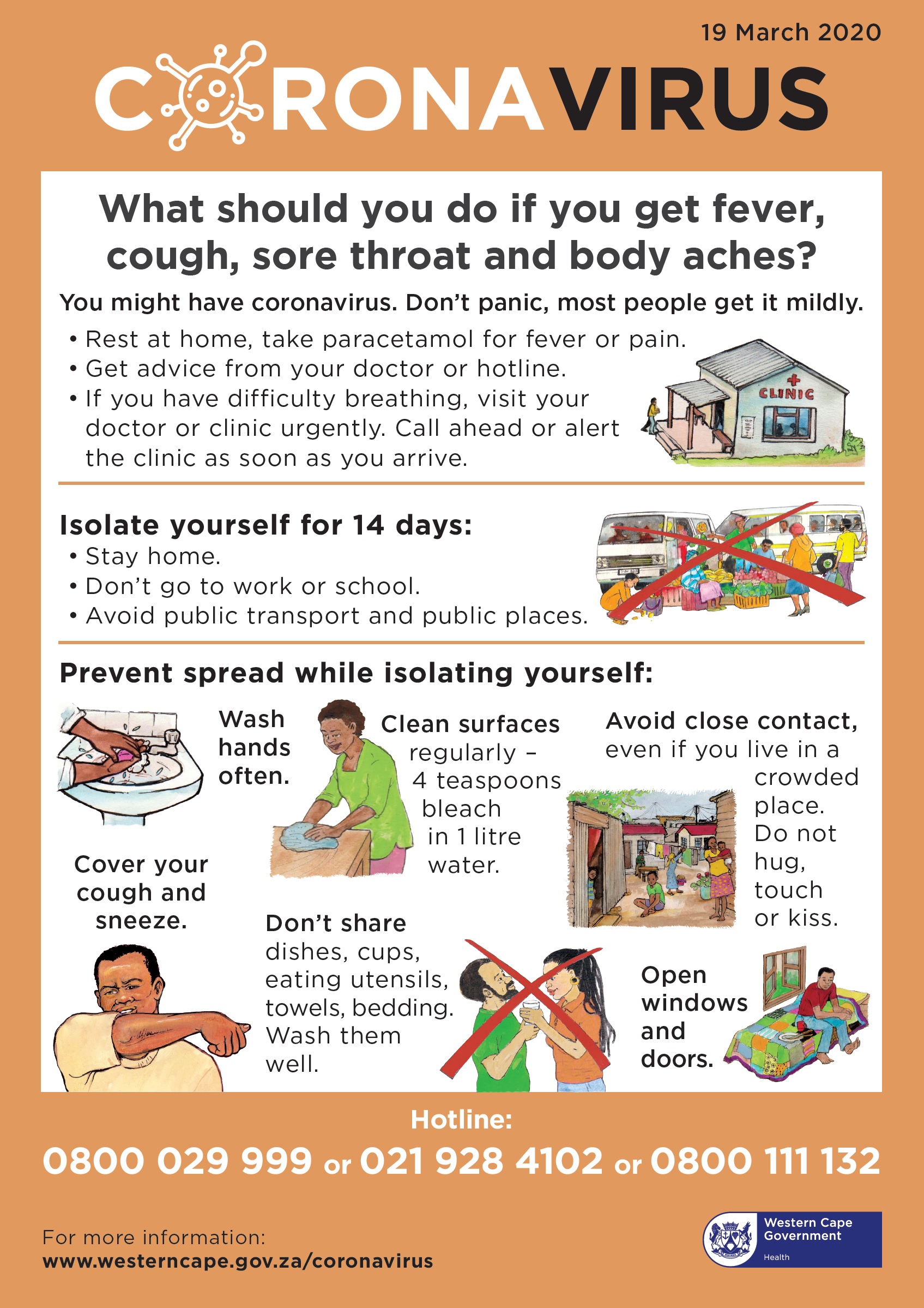 Corona Virus Community Info Leaflet – English | MB UISP