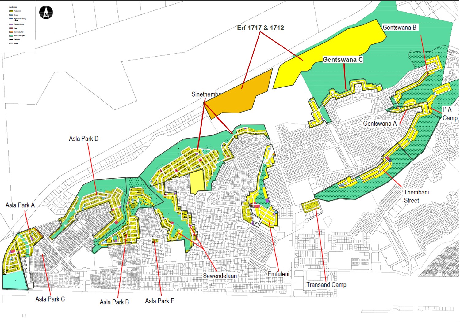 Development Areas | MB UISP