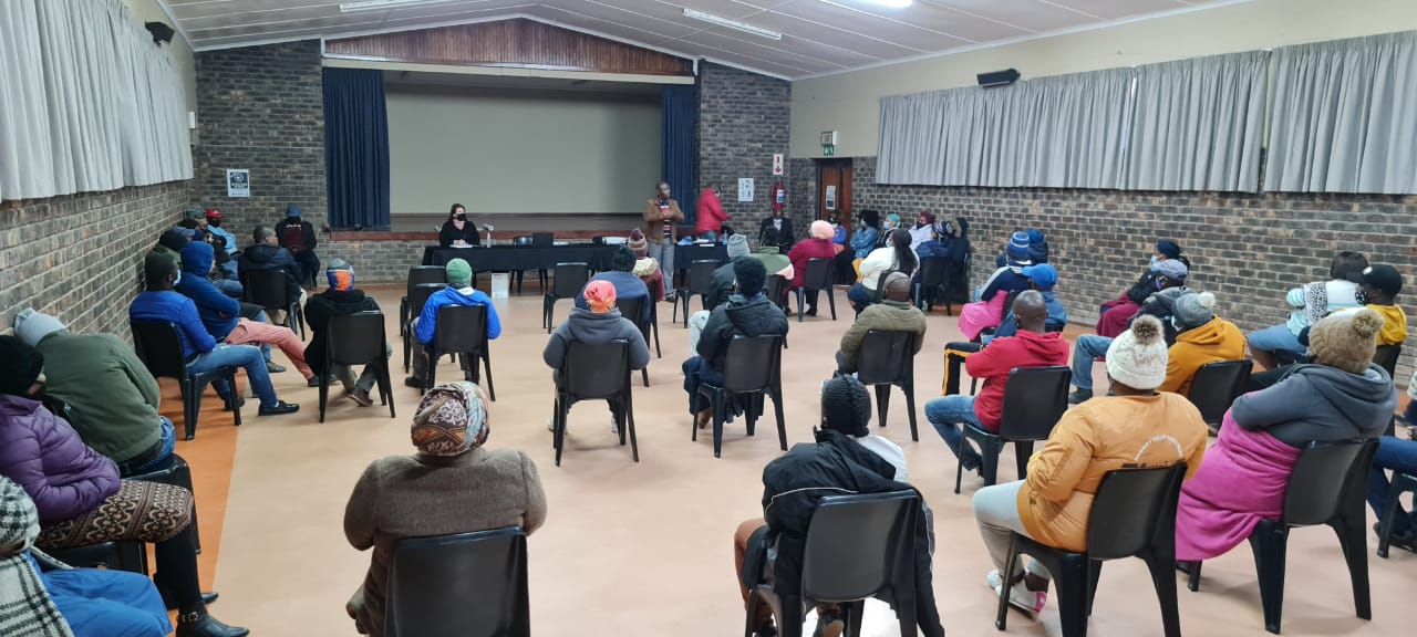 Emfuleni Community Engagement – 21 September 2021 | MB UISP