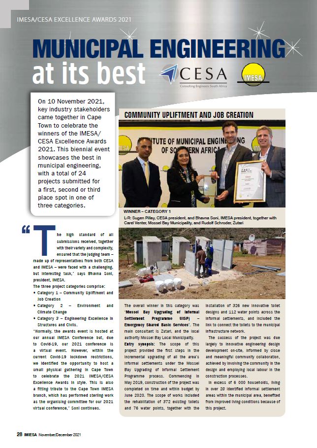 IMIESA MAGAZINE NOV/DEC2021 | MB UISP