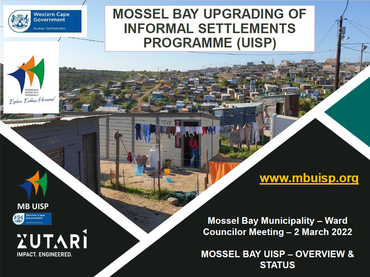 MB UISP Meeting with Ward Councillors | MB UISP