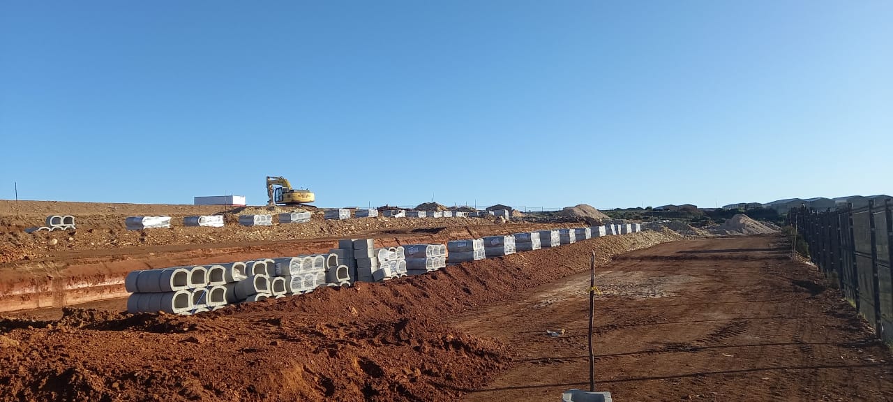 Construction update at TRA Facility – 8 June 2022 | MB UISP