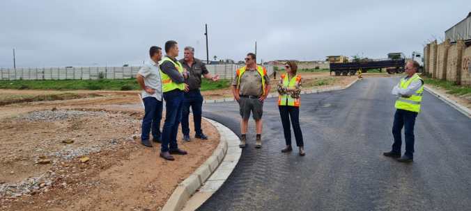 Construction Progress – Transand Camp – 18 January 2023 | MB UISP